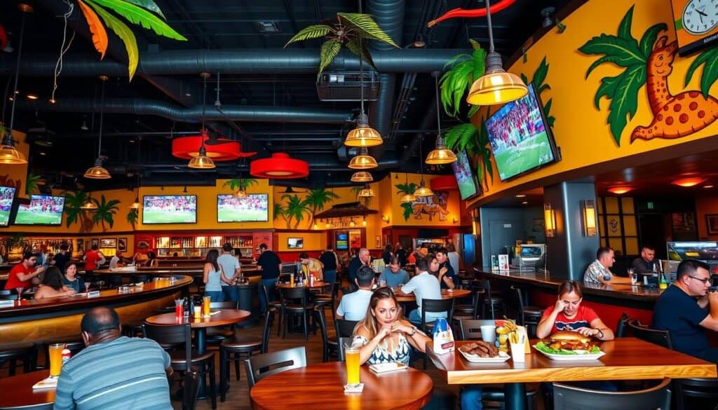 Hurricane Grill & Wings Jacksonville FL - Sports Bar & Food