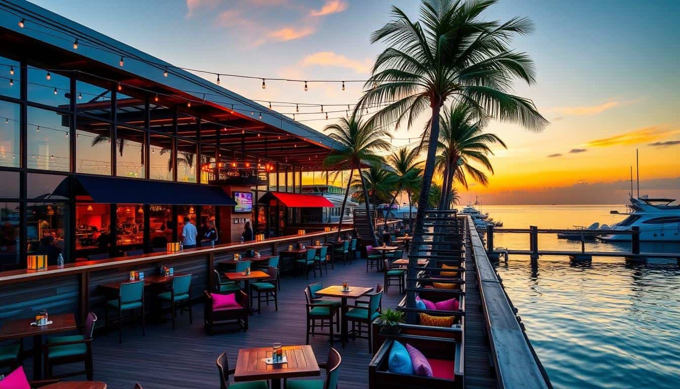 Mavi Waterfront Bar and Grill: Waterfront Dining
