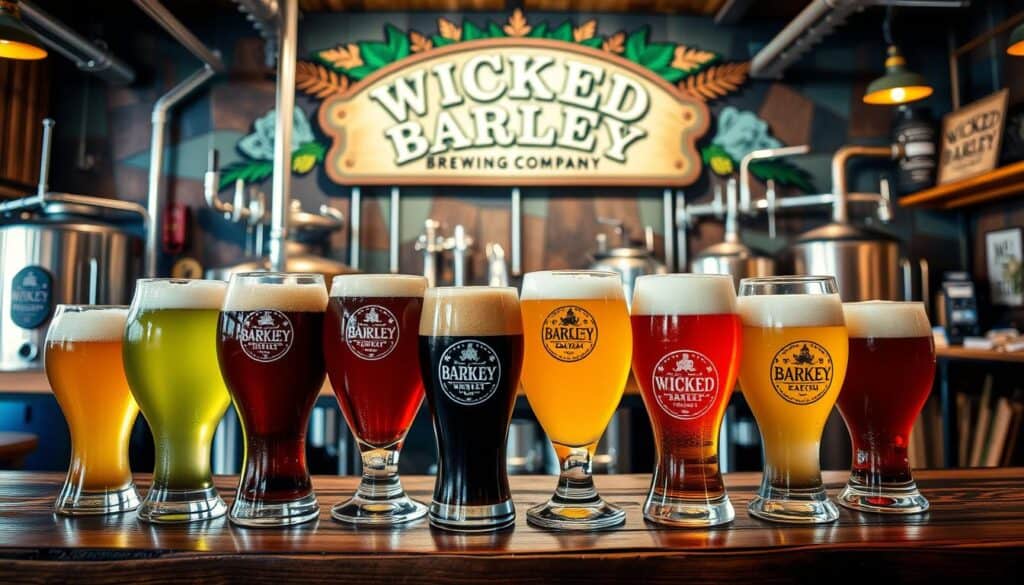 Explore the Unique Beers of Wicked Barley Brewing