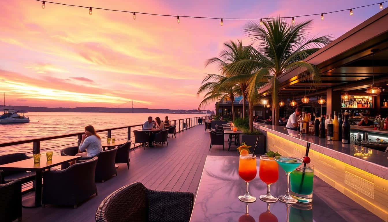 Mavi Waterfront Bar and Grill: Waterfront Dining