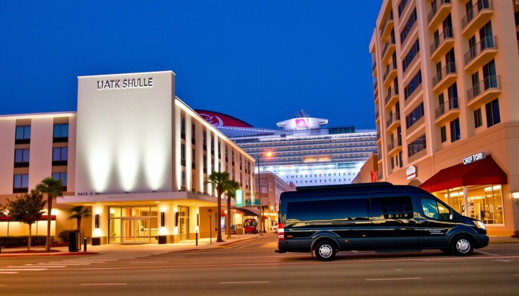 Find Jacksonville, FL Hotels with Cruise Port Shuttle