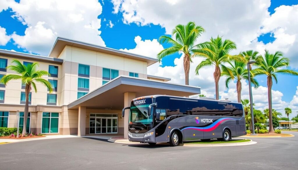 Hotels in Jacksonville, FL with Shuttle to Cruise Port